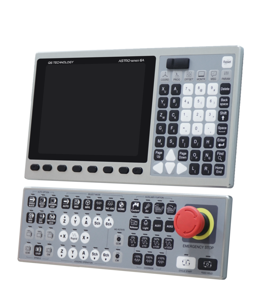 6 Axis Cnc Controller Astro 6ah Qs Technology 